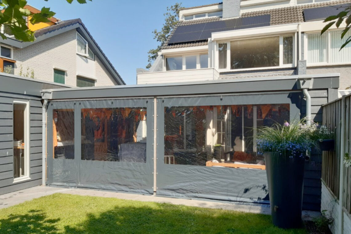 Overkapping zeil prijzen: waar hangt de prijs van een verandazeil van ...